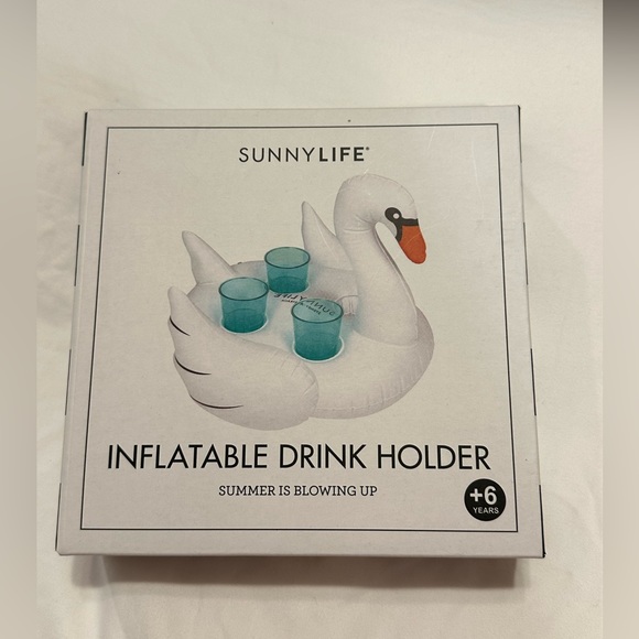 Sunnylife | Other | Sunnylife Inflatable Drink Float | Poshmark